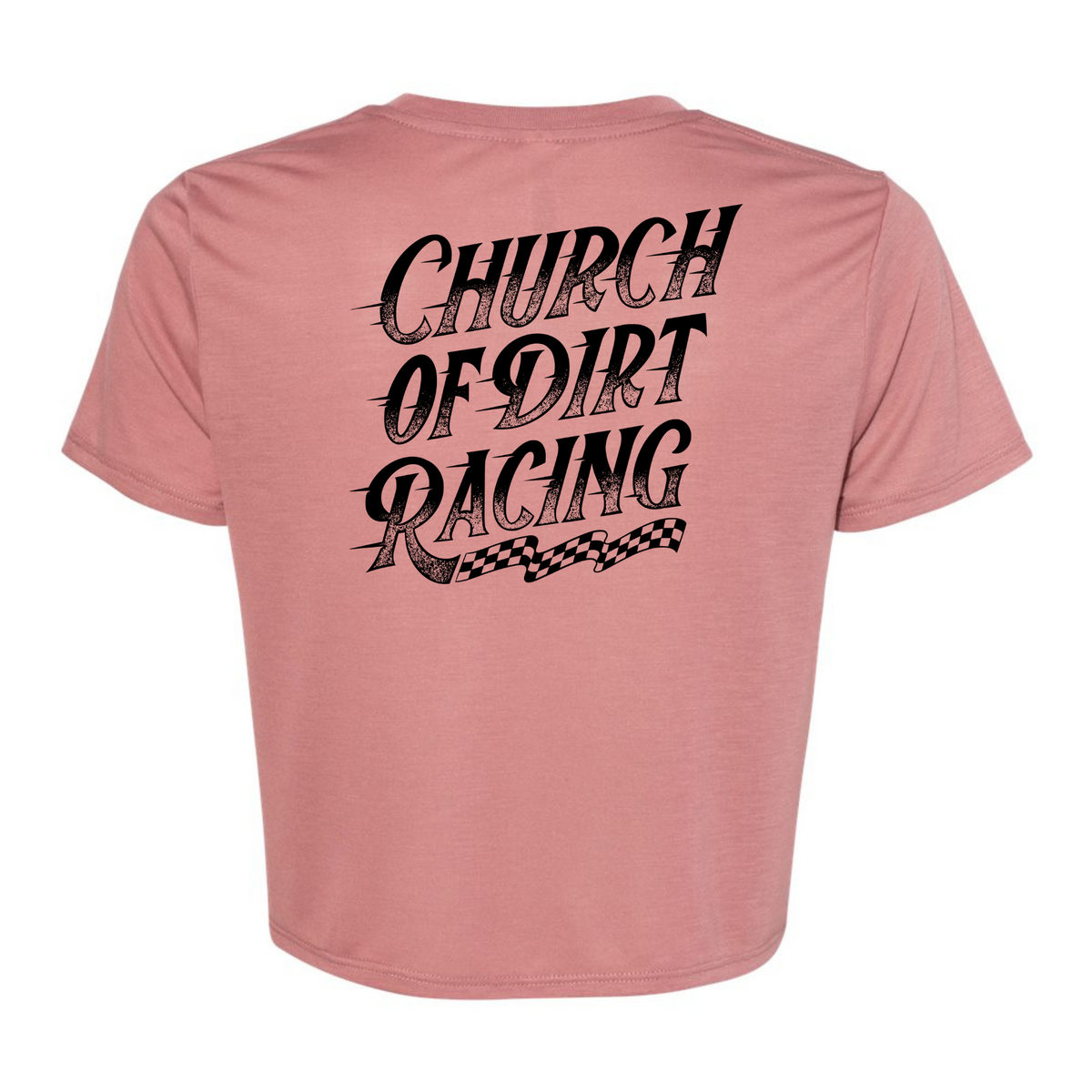 Women’s Racing Crop Top – Church Of Dirt