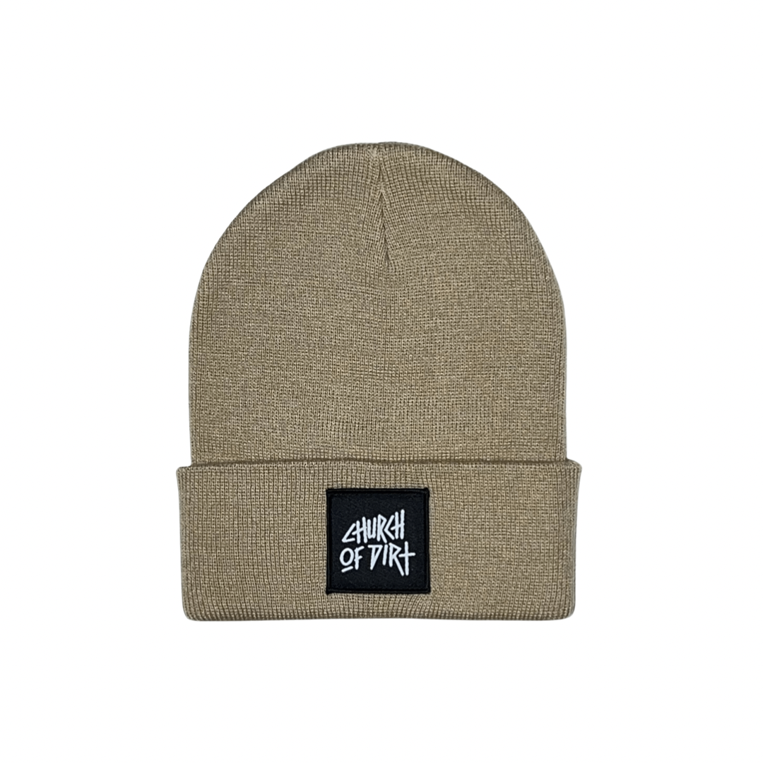 Sand Dirt Surfer Beanie – Church Of Dirt